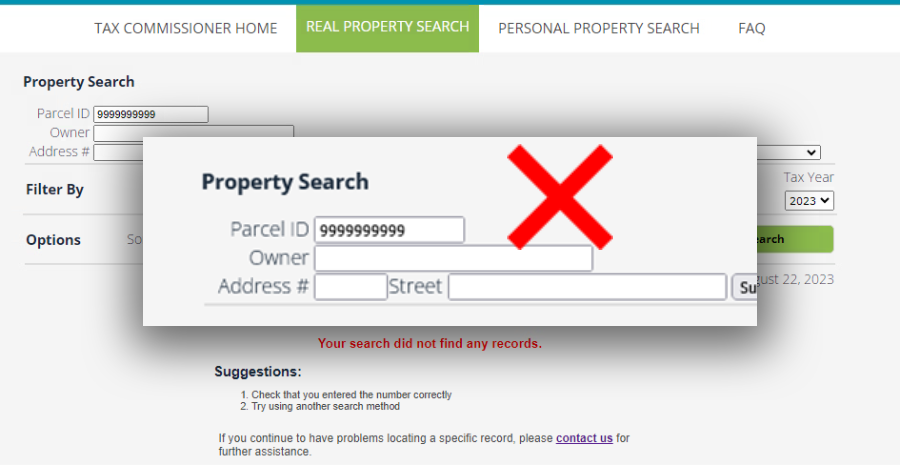 Property Search DeKalb Tax Commissioner